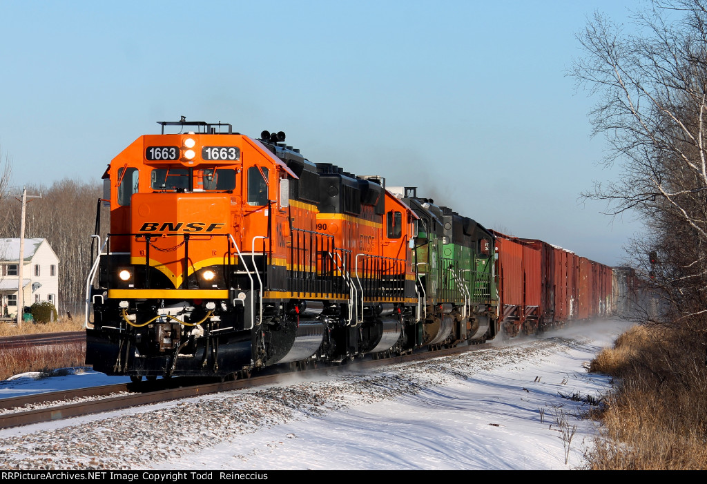 BNSF 1663